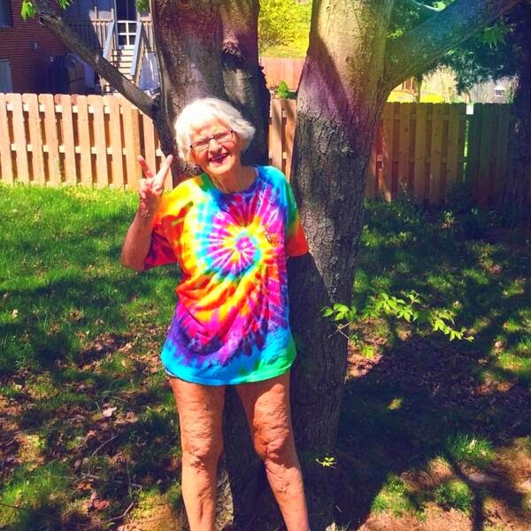 Entertainment: Meet ”Baddie Wrinkle”, the 86 year old Grandma who’s ...