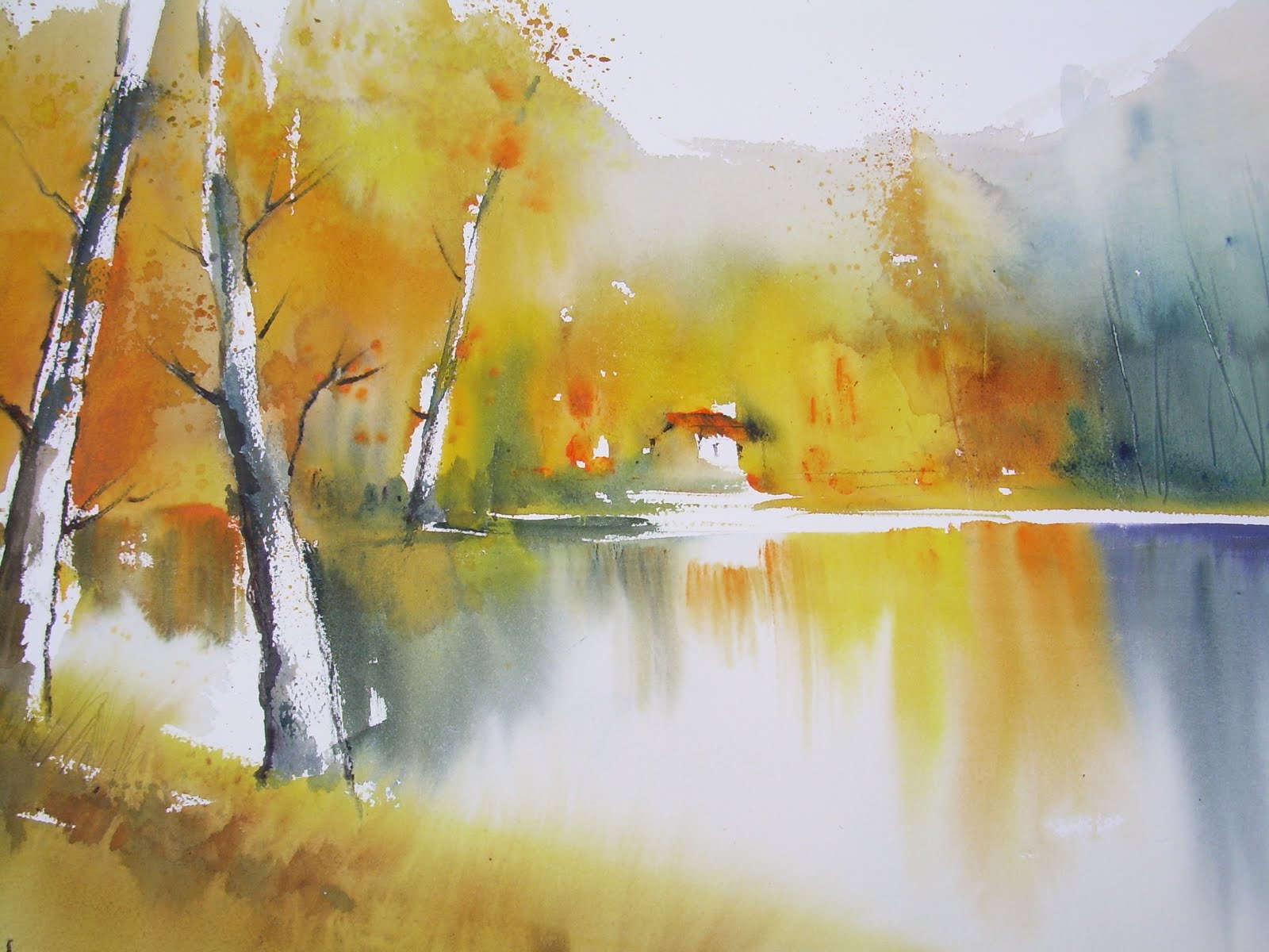 El Racó del pintor: 3 ACUARELAS PREMIADAS