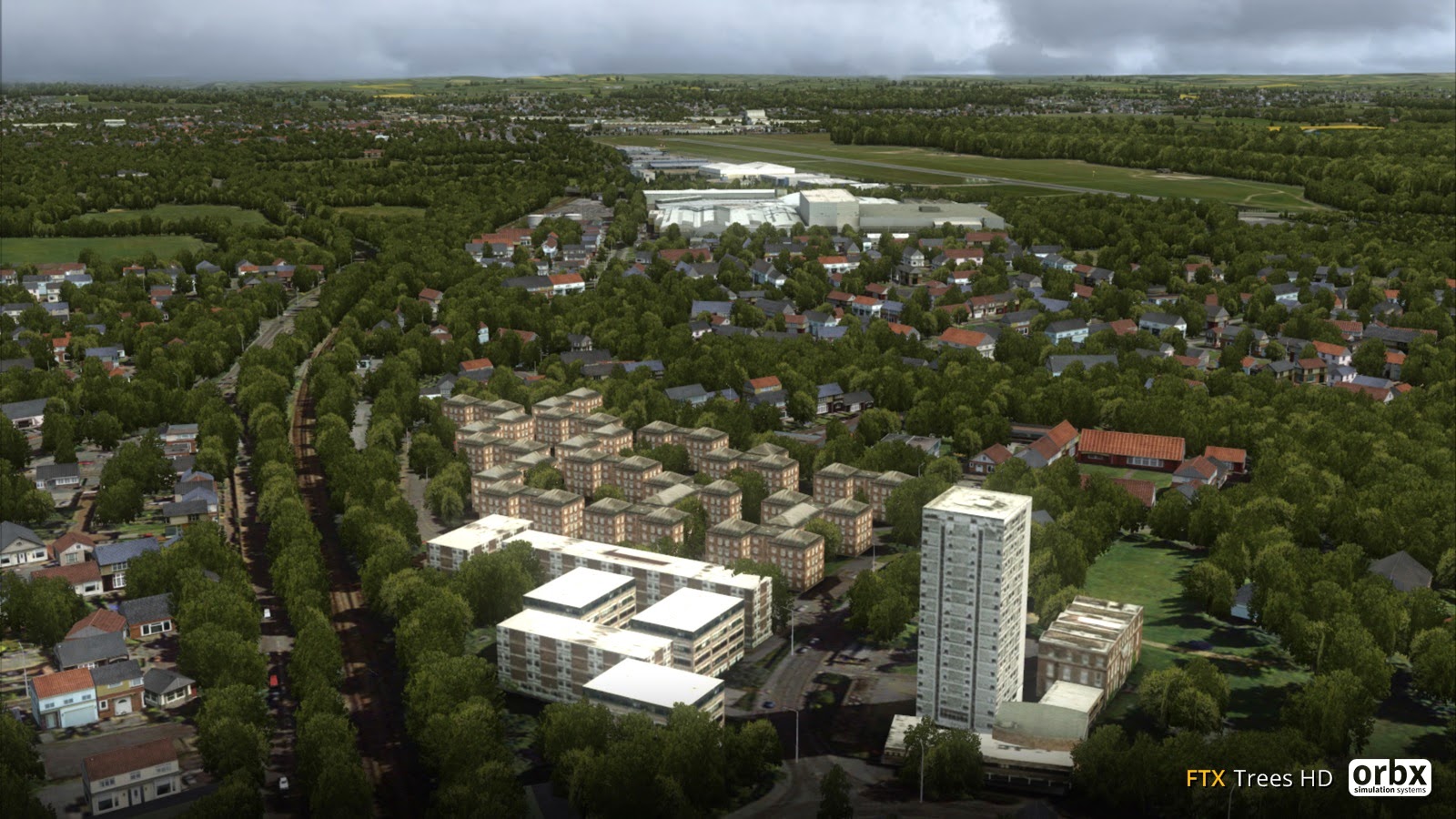 Addons FS9 - FSX & el 7mo Mandamiento... : Orbx FTX Trees HD100 [FSX-P3D]