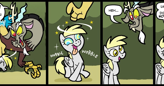 Discorded Derpy