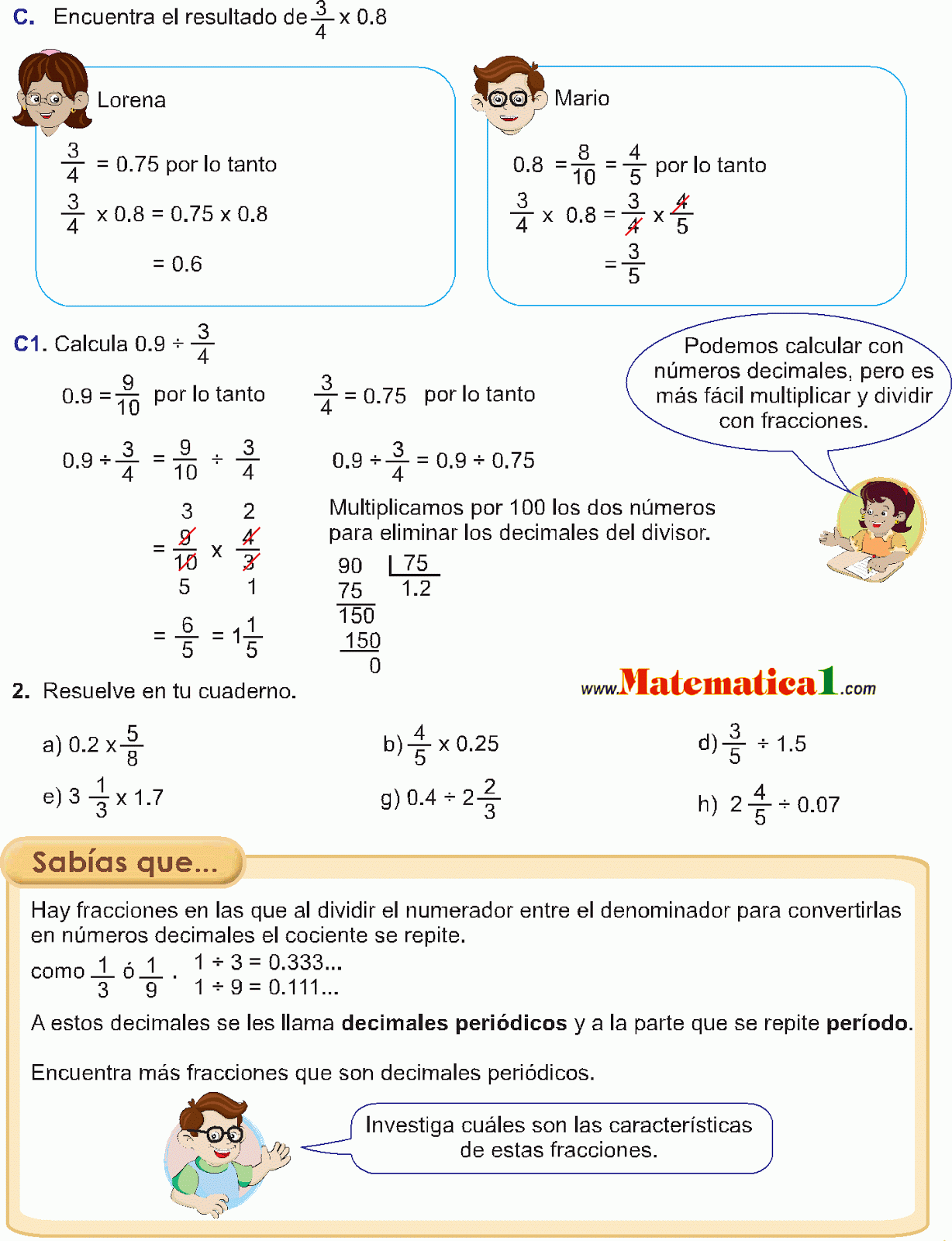 Ejercicios Resueltos De Fracciones Combinadas Ejercicios Resueltos De Fracciones Combinadas