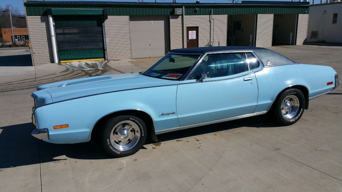 BLOG DO CAMARO: MERCURY MONTEGO '72