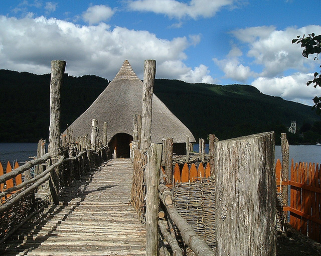 The Crannog of Loch Tay ~ Kuriositas