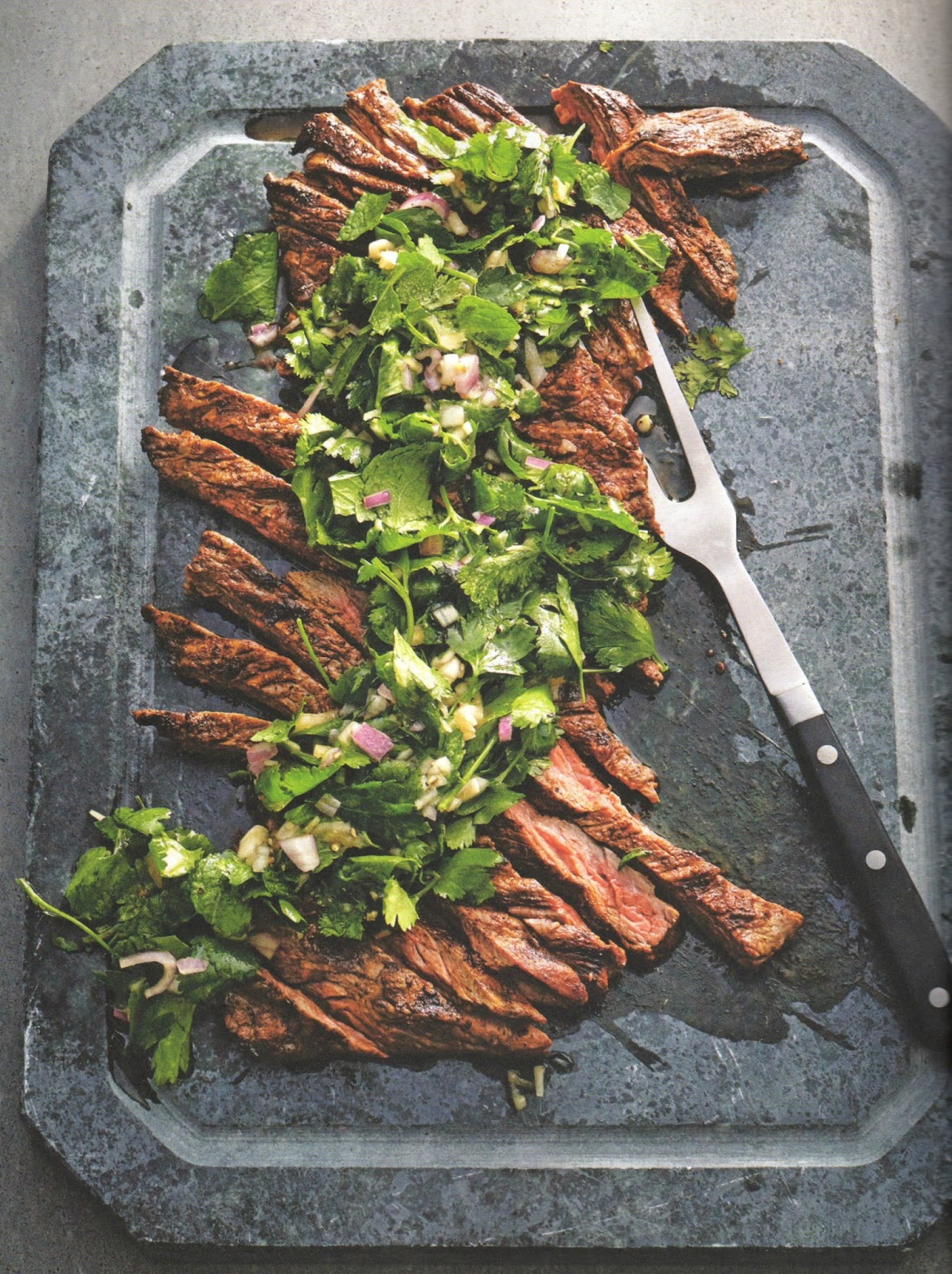 Beth Fish Reads: Weekend Cooking: 100% Real by Sam Talbot