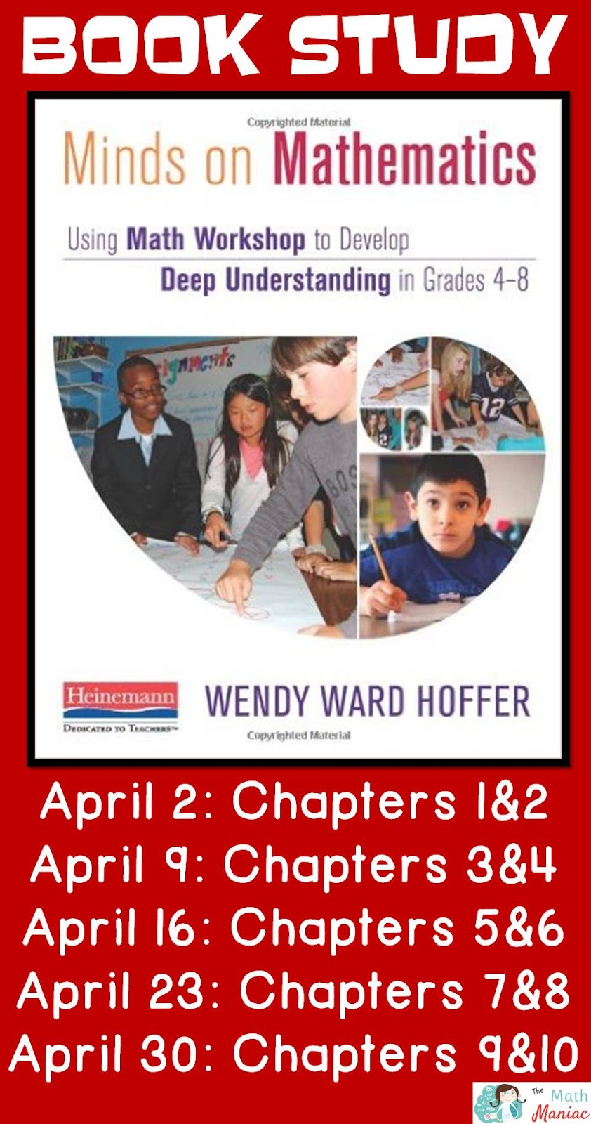 The Elementary Math Maniac: Minds on Mathematics: Math Workshop Book Study