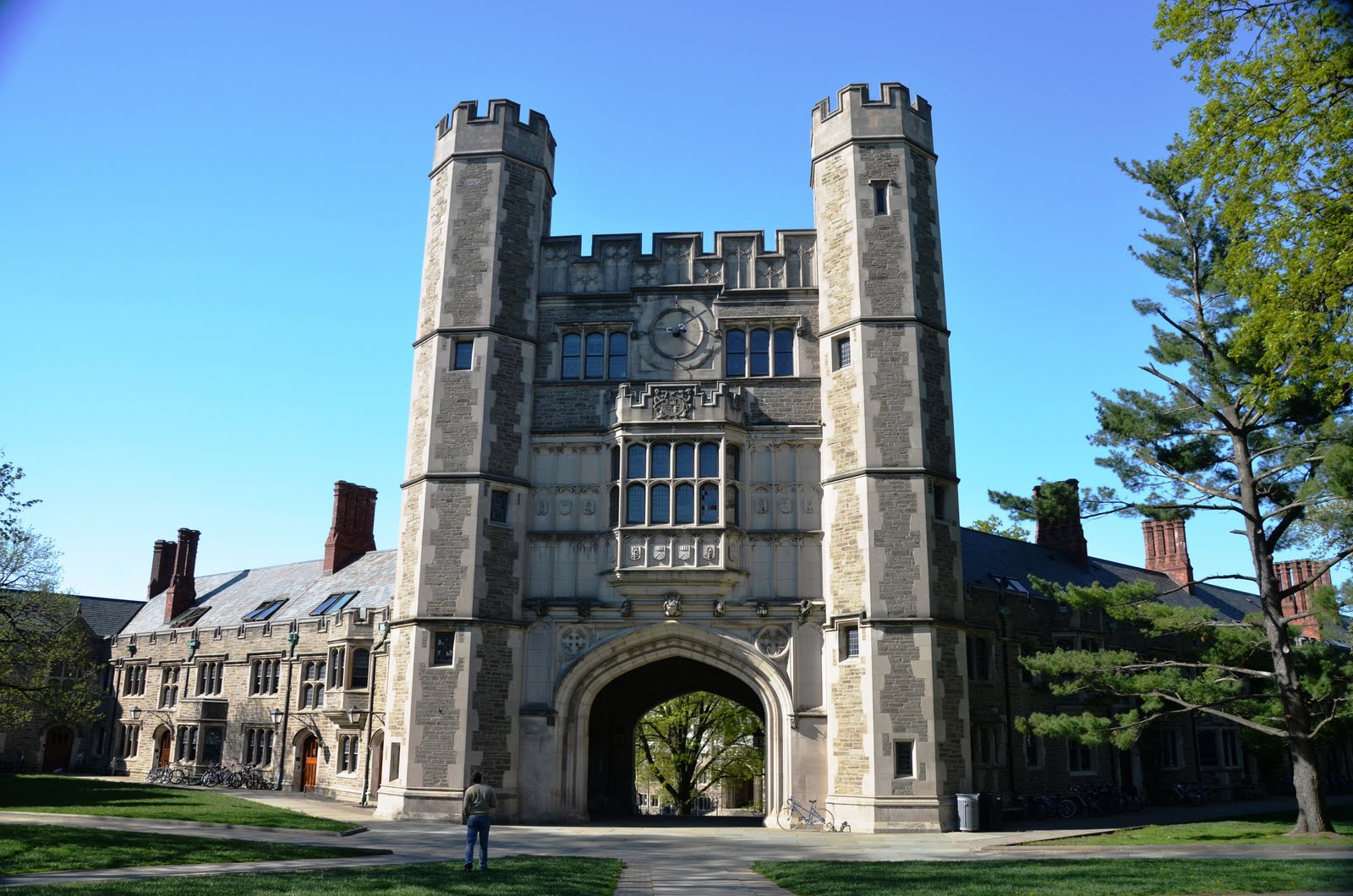 Sharing What I See: Princeton University - Campus