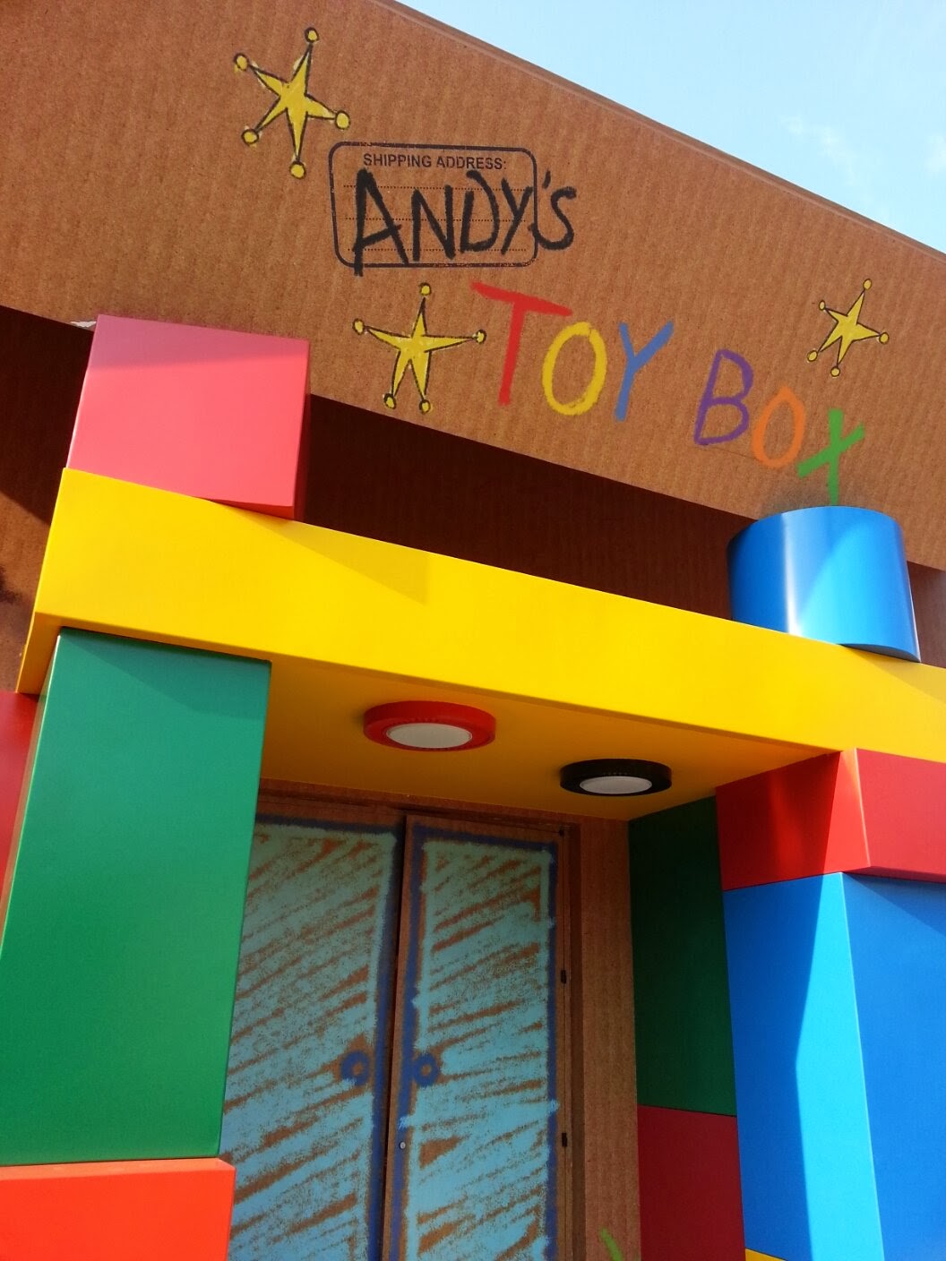 This is Mr. B: Andy's Toy Box 開幕