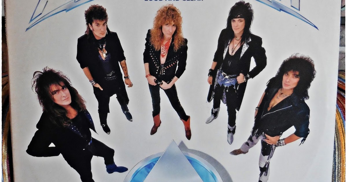 Autograph – Loud and clear (1987)