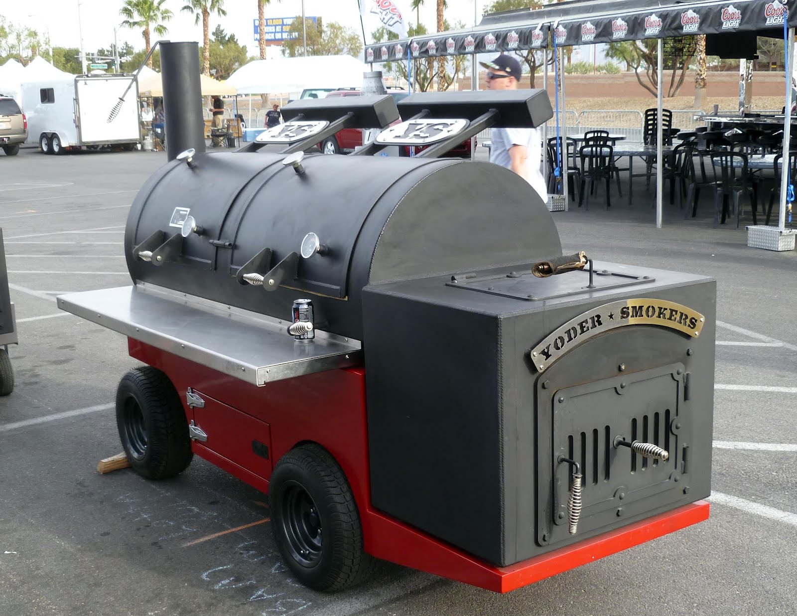 MAD MEAT GENIUS: ACM BBQ THROWDOWN