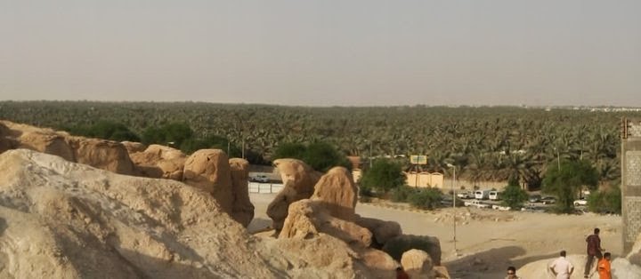 My Nature expedition: Al Gara Mountain- Al Hasa, Saudi Arabia (Judas Cave)