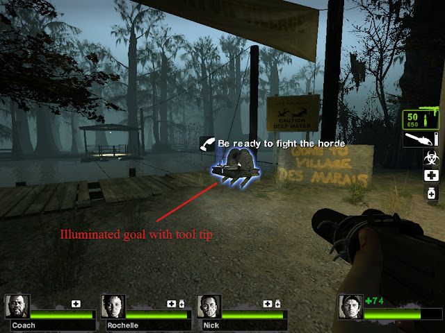 Interface Design: Left 4 Dead 2 interface design