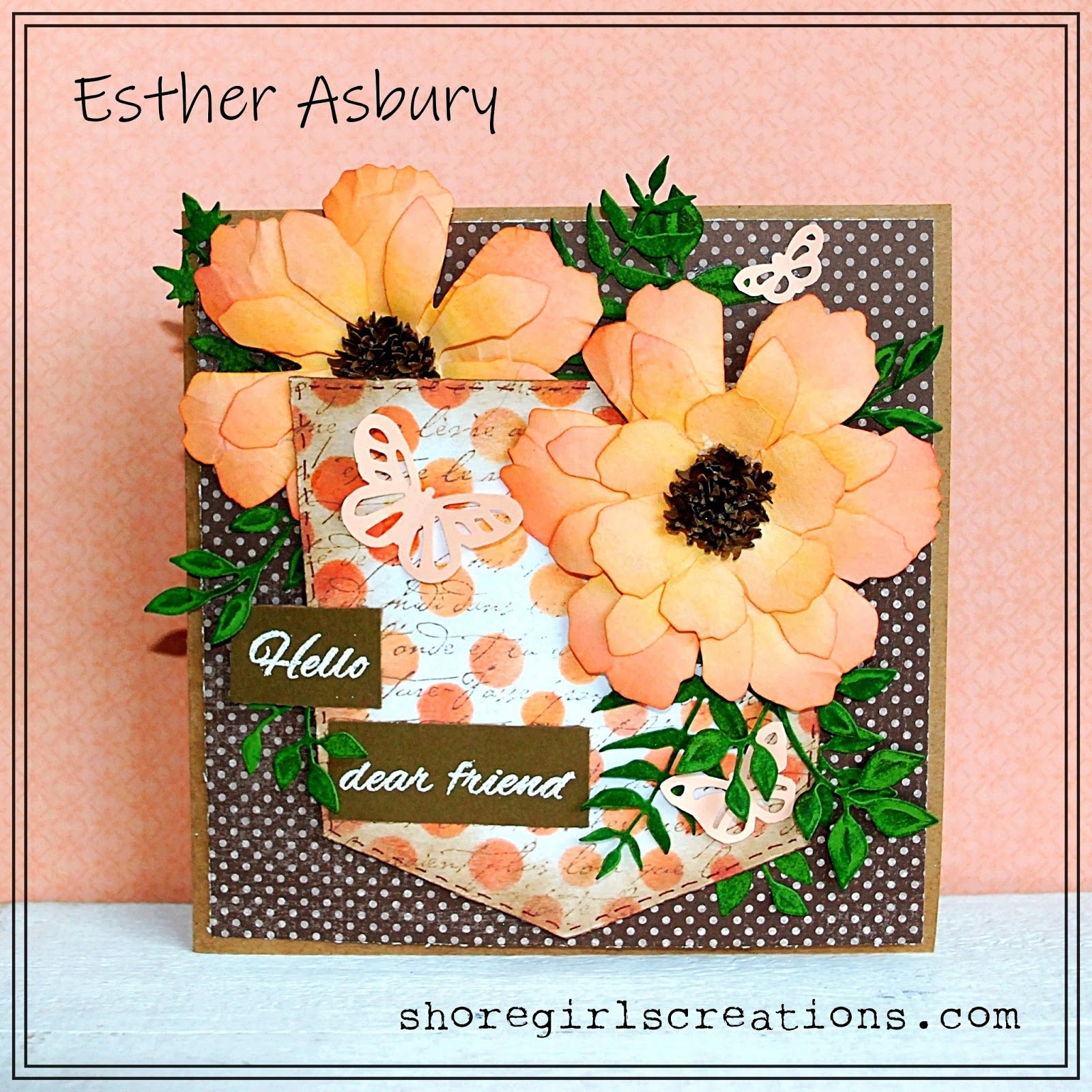 Shoregirl's Creations: Pocket full of Posies