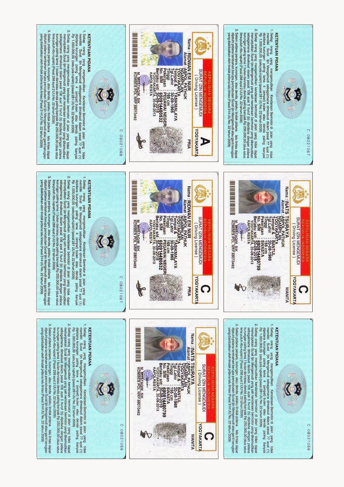 pesantren alkandiyas: piagam haji badal dan poto2 mekah dan madinah