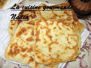 La cuisine gourmande: Msemen marocain