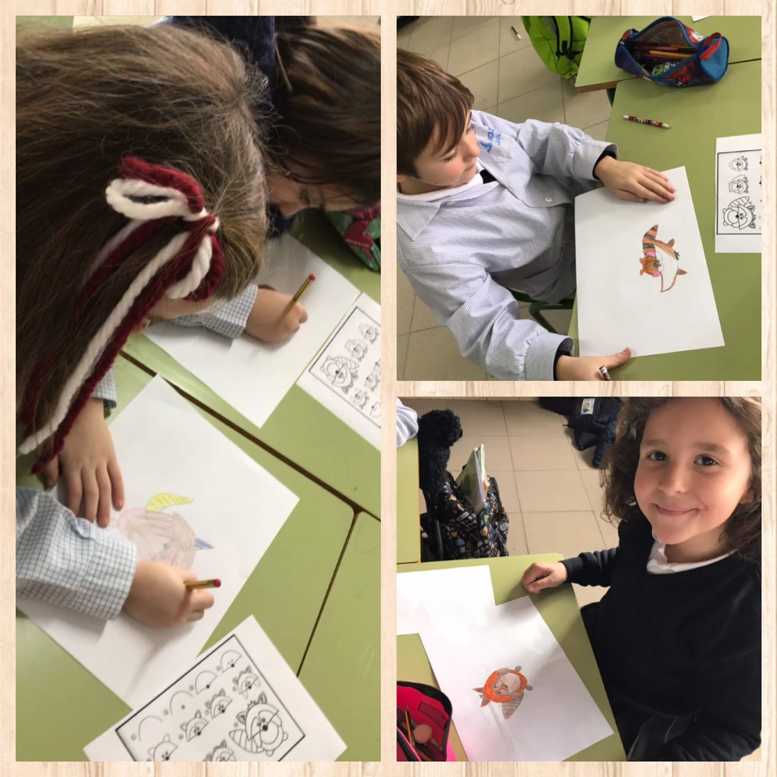 Aula de Virginia: Dibujo dirigido