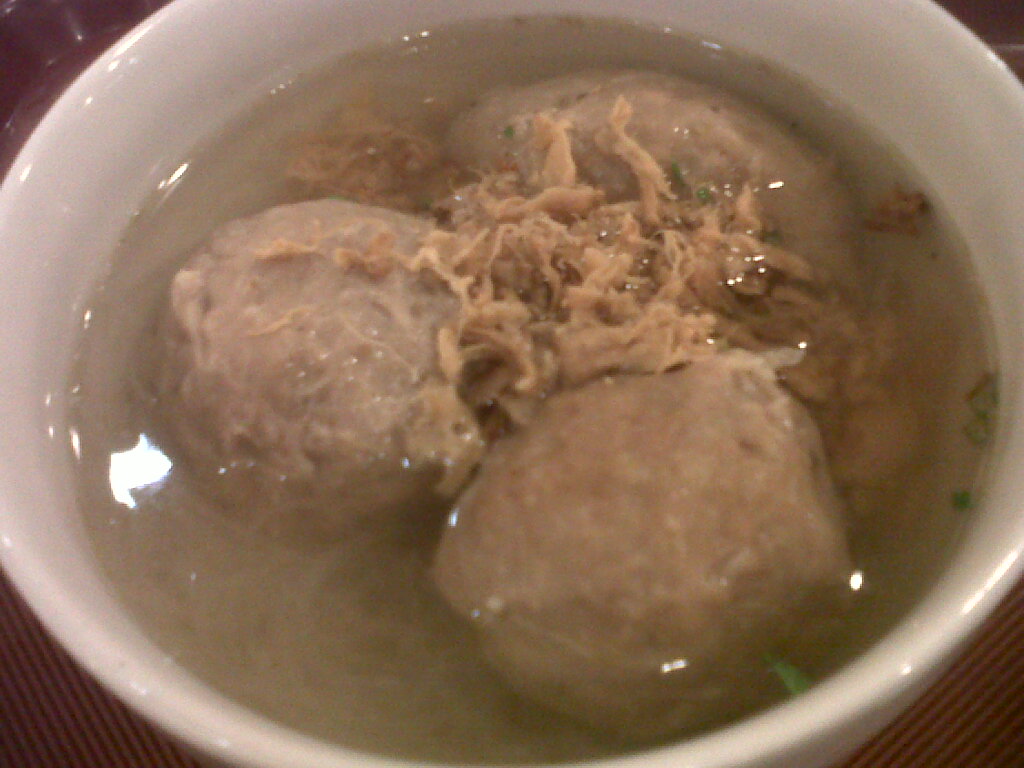 Bakso Sehat Bakso Atom