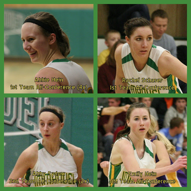 Eau Claire - Immanuel Lutheran Girls Basketball: 2013-02-17