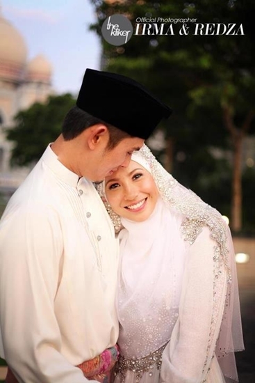 Koleksi Gambar Kahwin Irma Hasmie Dan Redza Hafiz Rahman