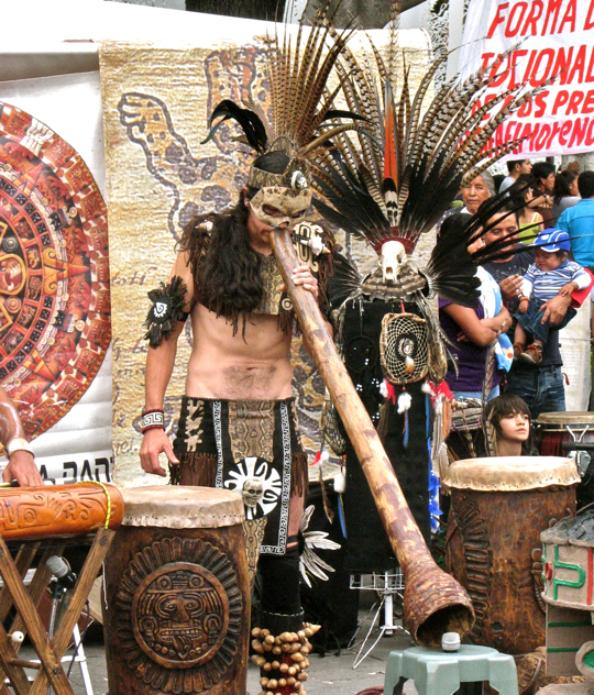 Jim & Carole's Mexico Adventure: Puebla Part 2: What to do at the Zócalo