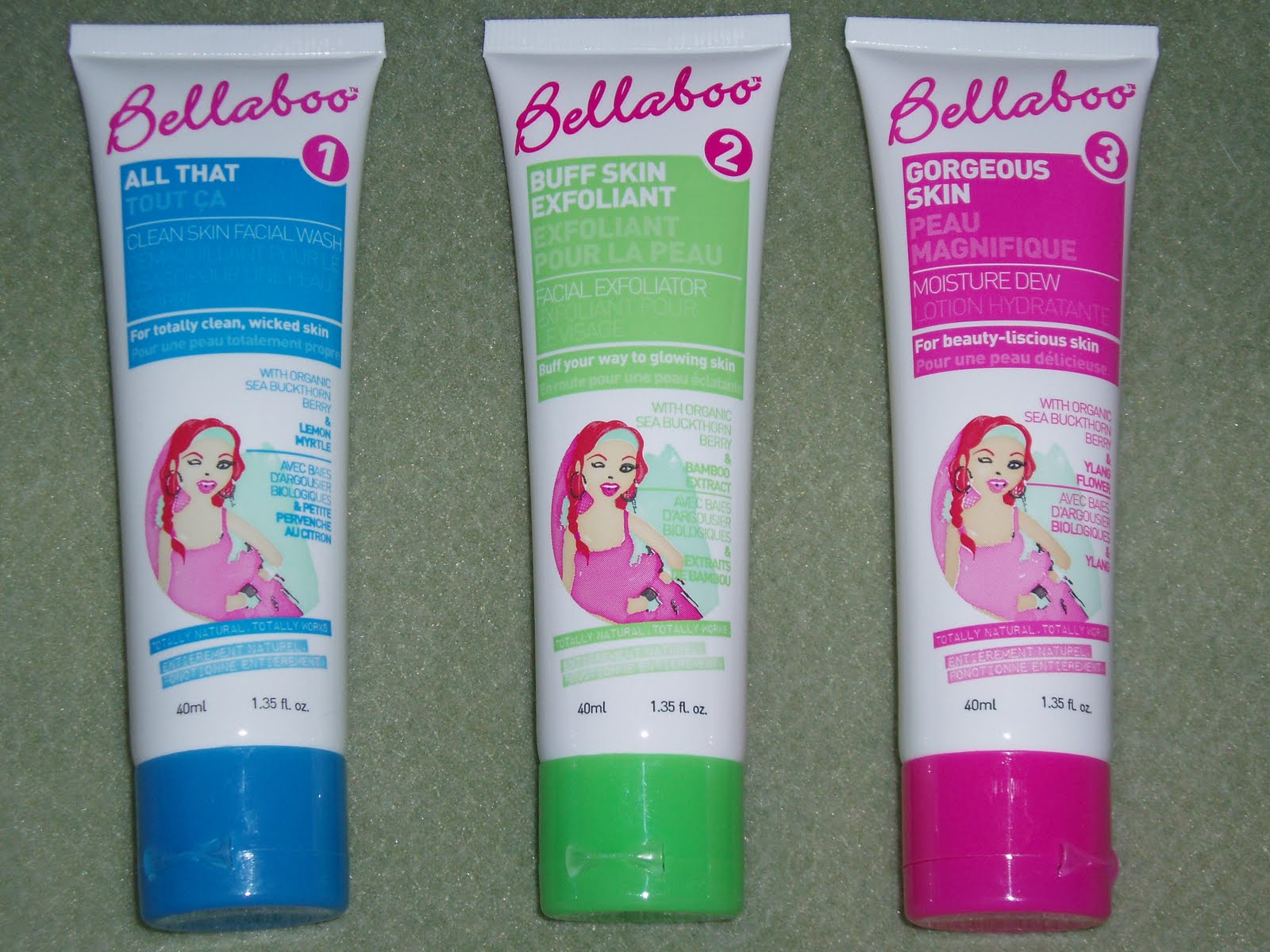 Sparkled Beauty: Bellaboo Girl On the Go kit review
