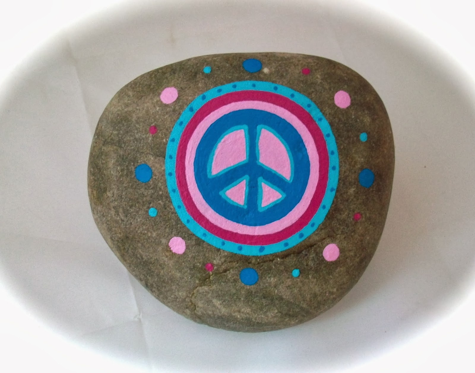 Peace Rocks: Peace Rock # 13,000