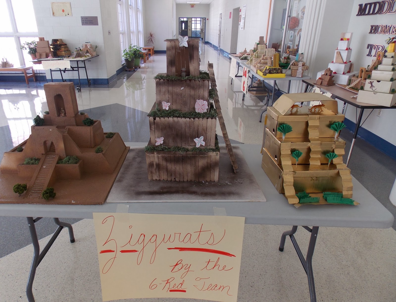 Mesopotamian Ziggurat Project