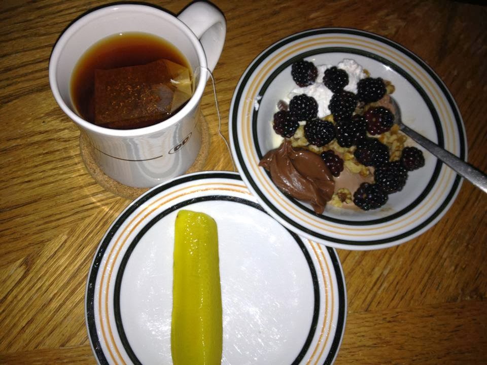 Pickles & Nutella: Pickles and Nutella - say what?