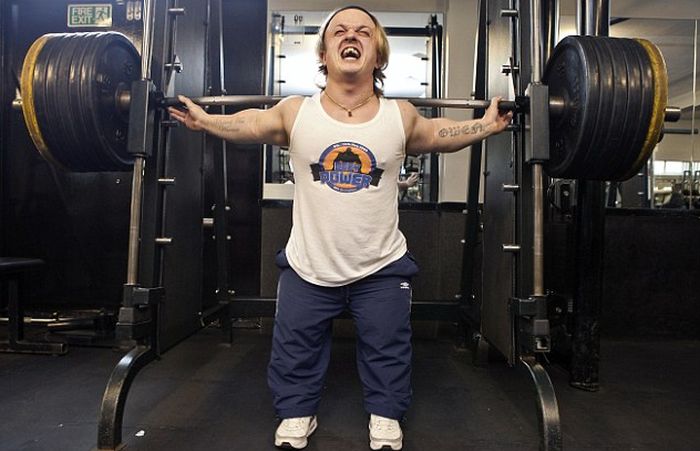 Excellentcoolpics: Jason Owen midget Bodybuilder