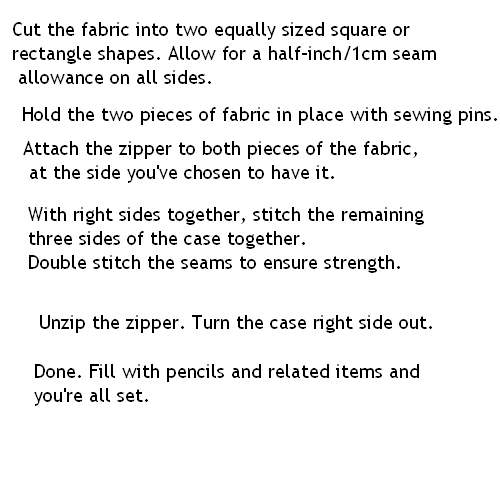 pencil bags , how to make pencil bags | onethebest1