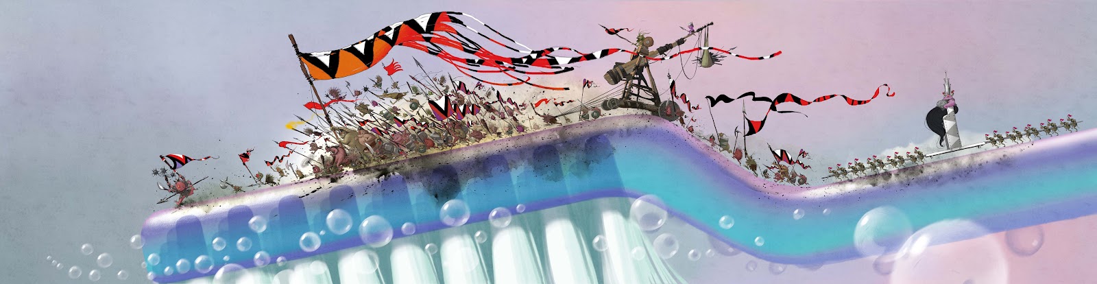 Children's Atheneum: Illustrator of the Week - Colin Stimpson