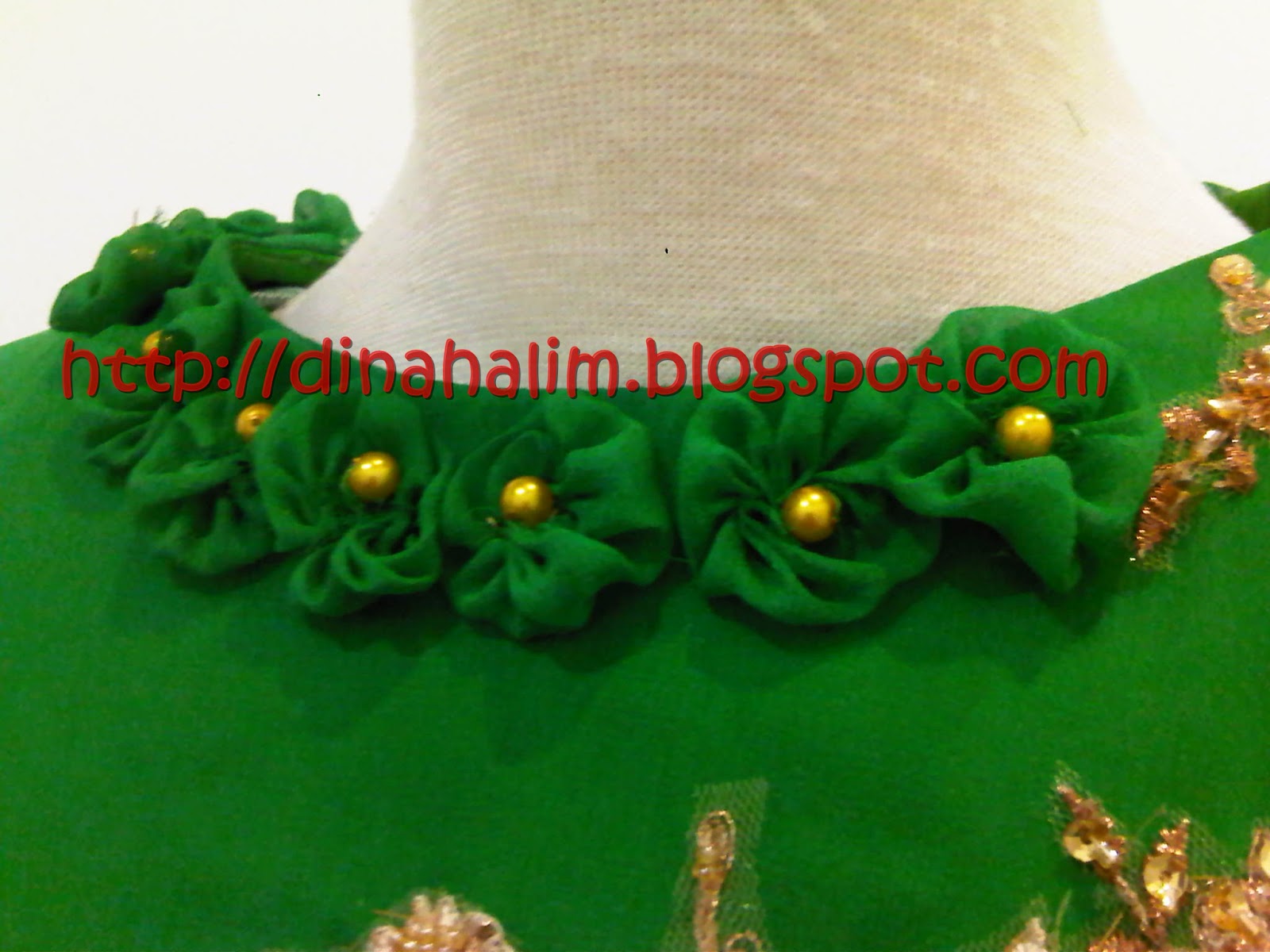 Dina Halim Bridal Boutique: DIY : Bunga Timbul a.k.a Bunga 3D