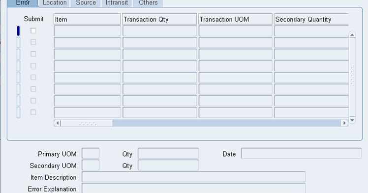 UNPROCESSED MATERIAL TRANSACTIONS (Resolving Period Close Pending Transaction R12 or Inventory ...