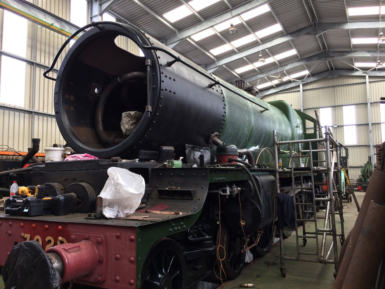 Sam's World: Tyseley: The King of the Castles...