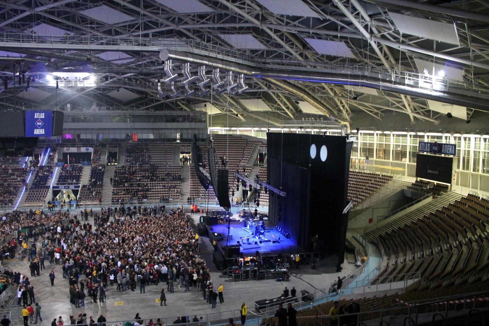 baedeker łódzki: ATLAS ARENA