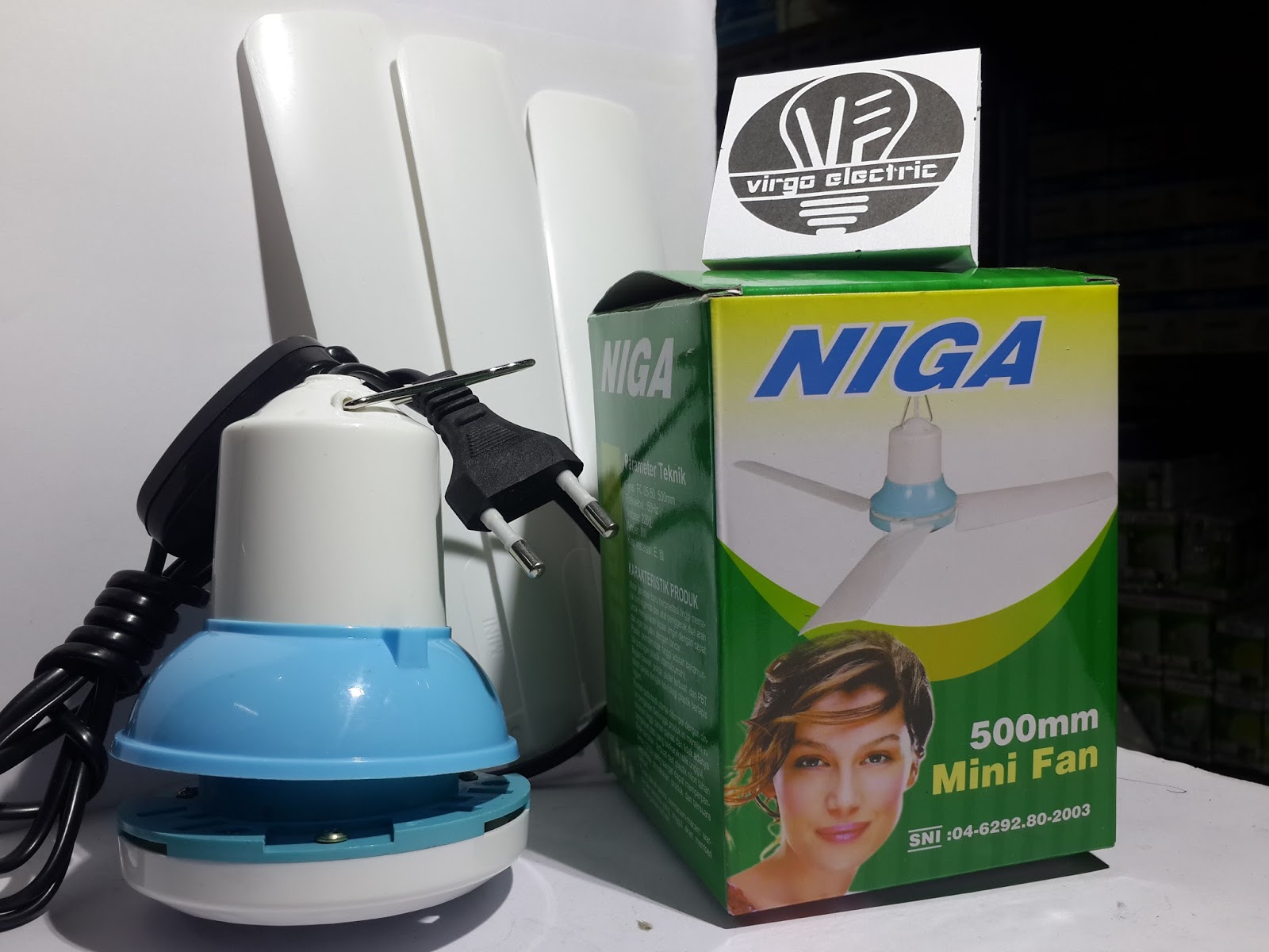 Grosir Alat Listrik Cirebon: KIPAS GANTUNG / KIPAS MINI FAN GROSIR DAN ...