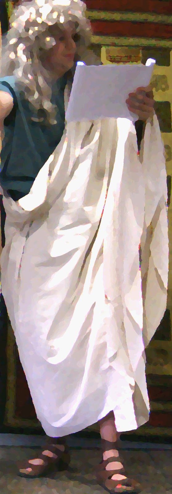 Römer, Kelten und Germanen: gens togata: Mode & Körperpflege II