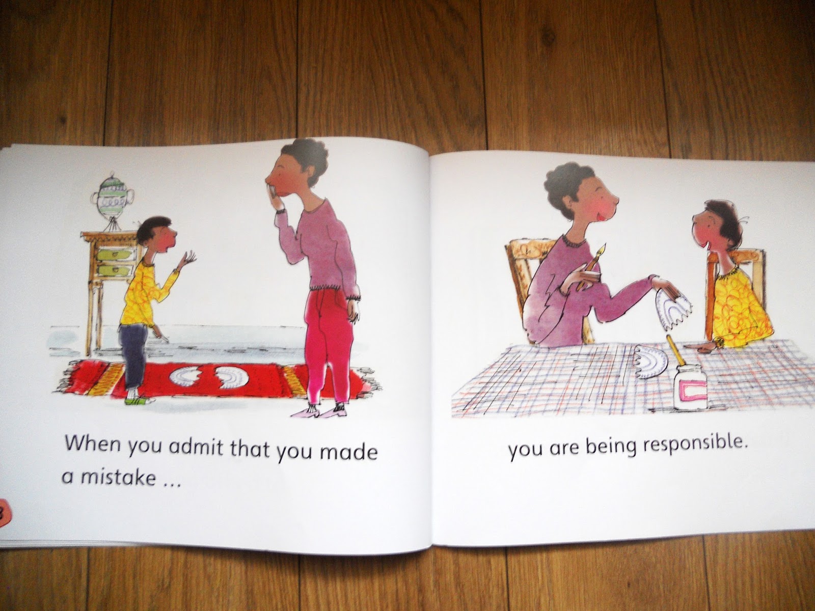 Missus B's Picture Book Reviews: Being Responsible: Citizenship
