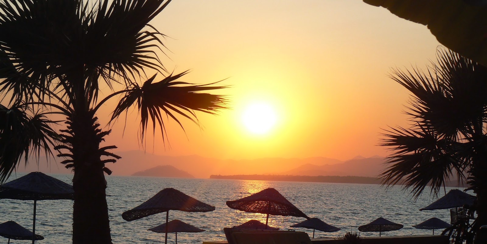 Welshy in Turkey: Eating in Calis Beach - Aroma