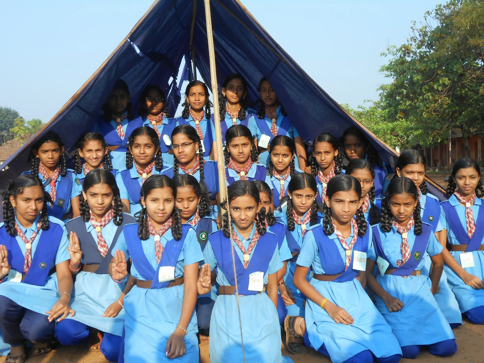GOVT.HIGHER SECONDARY SCHOOL CHAYOTH: SCOUT@GUIDE