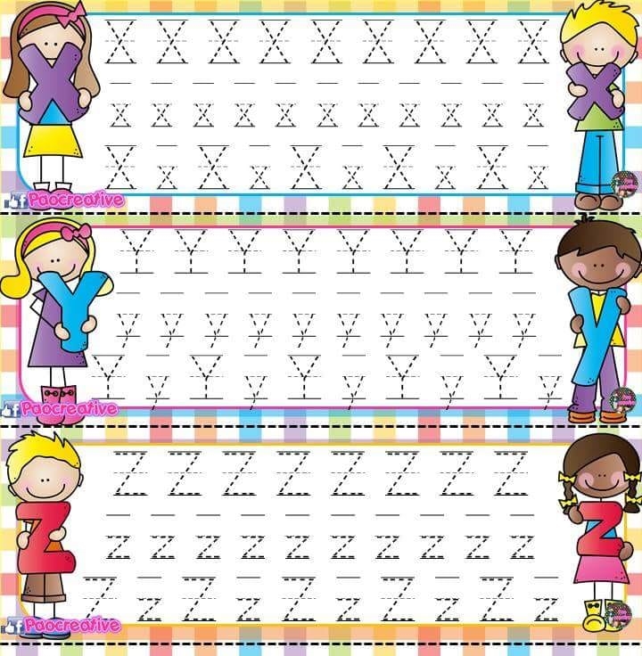 Taller para Profesores: Apresto escolar con el alfabeto.-