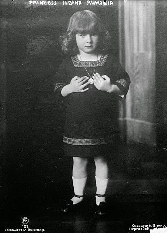 Maria's Royal Collection: Princess Ileana of Romania, Archduchess of ...