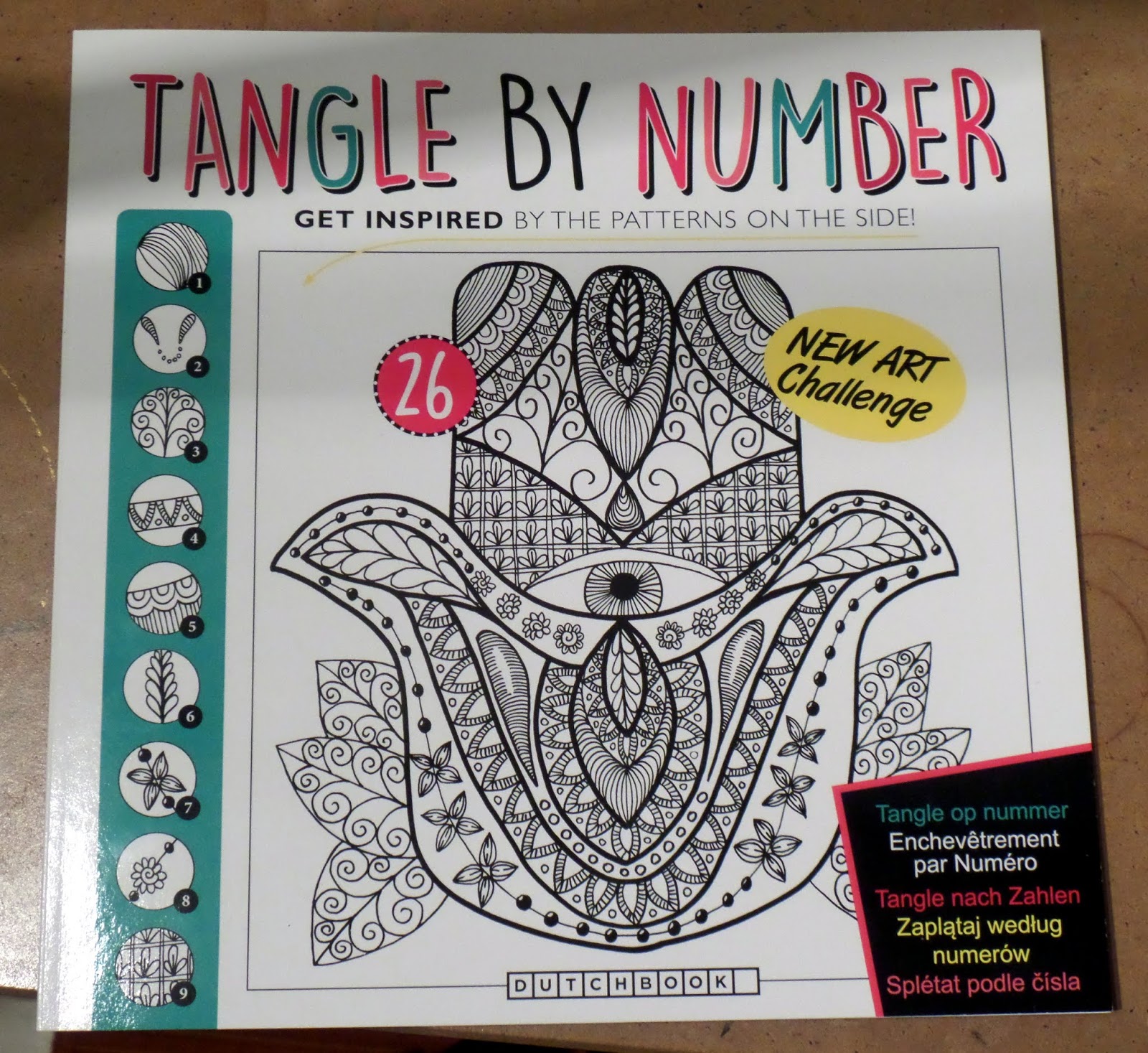 Tekenpraktijk De Innerlijke Wereld: TANGLE BY NUMBER