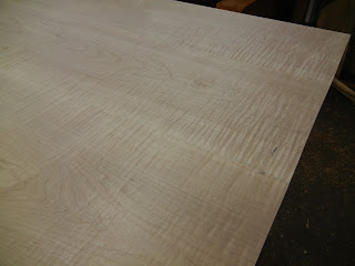 Doucette and Wolfe Fine Furniture Makers: Writing Desk