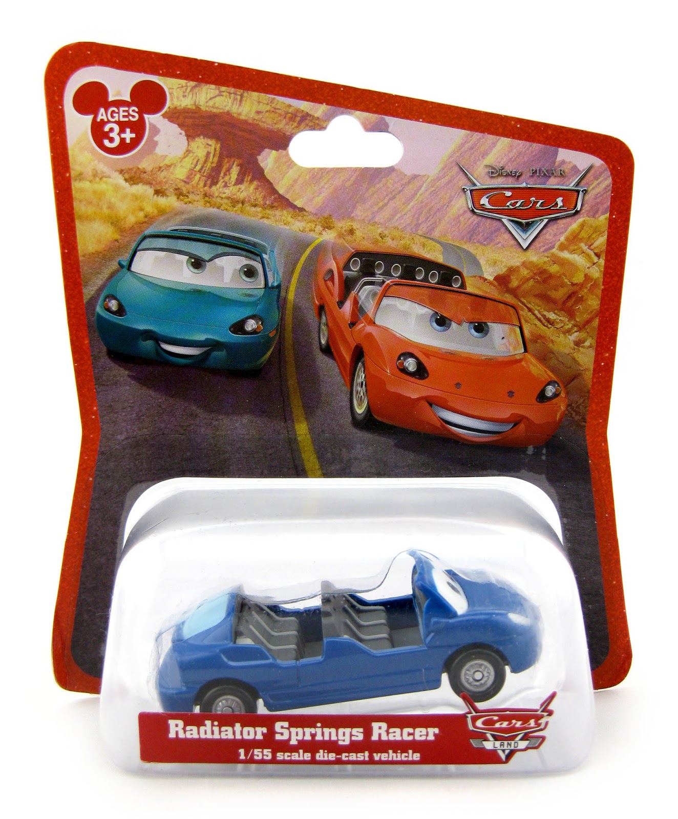 Dan the Pixar Fan: Cars: Cars Land Attraction Diecasts PAGE UPDATE!
