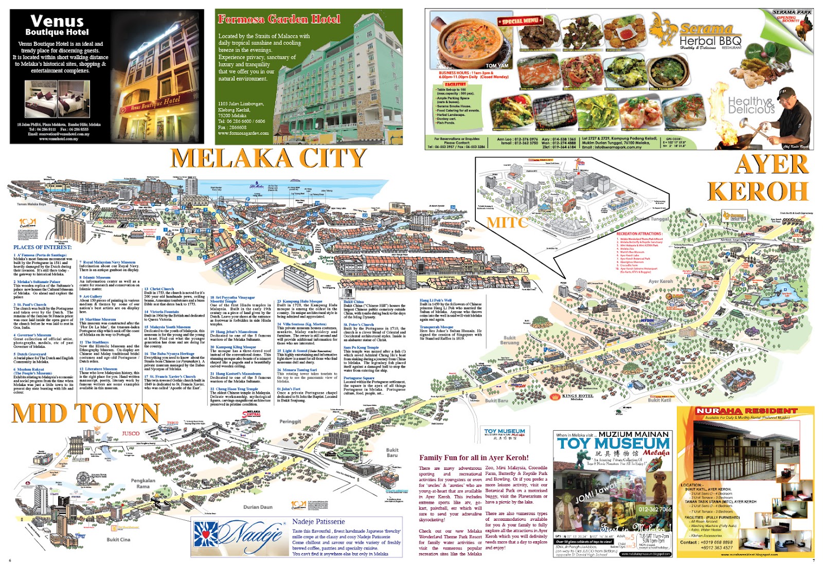 Melaka World Heritage City: 2012