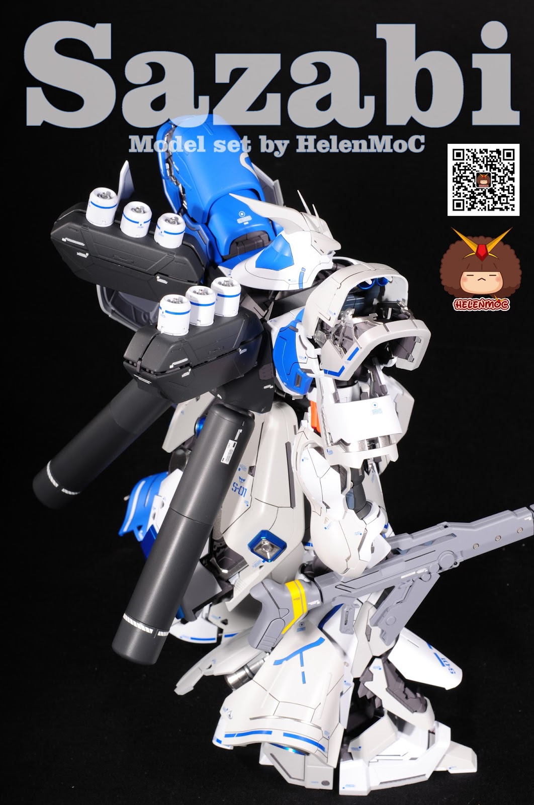 Painted Build: MG 1/100 MSN-04 Sazabi Ver. Ka [Amuro Ray Colors]