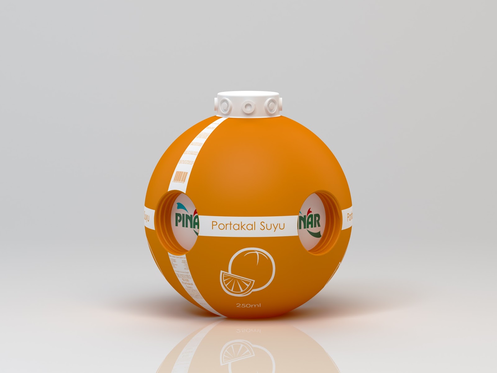 PINAR SUT Milk & Juice Bottle (Concept) – Packaging Of The World