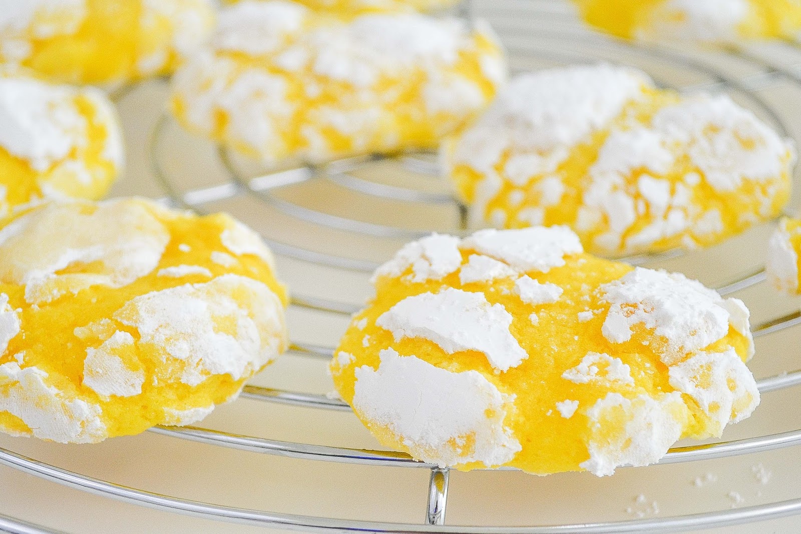 Galletas Craqueladas de Limón 🍋 🍋 🍋