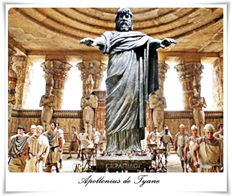 MUTINE NEWSY: APOLLONIUS DE TYANE, LE CHRIST GREC