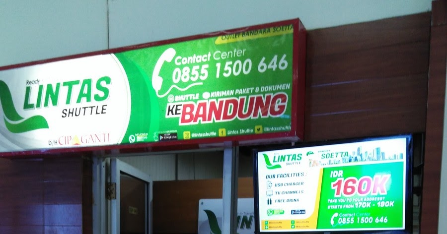 Jadwal Lengkap Lintas Shuttle Bandara Soetta Soekarno Hatta Jakarta Ke ...
